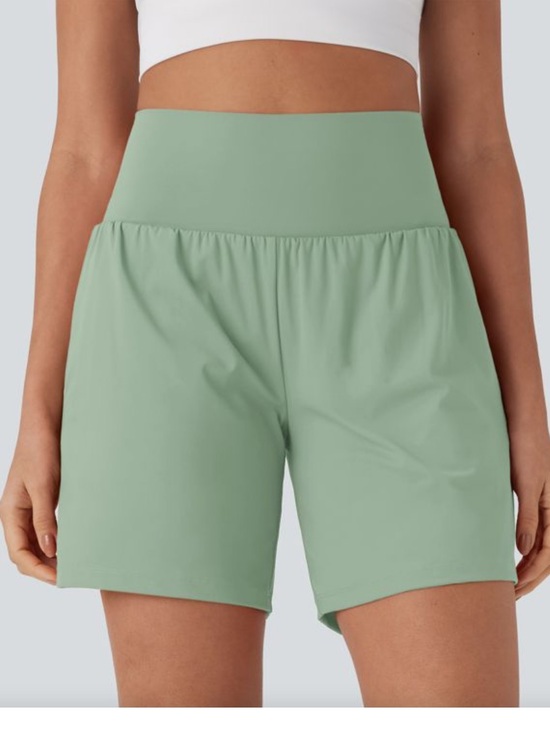 HALARA | Shorts | Halara Softlyzero Airy High Waisted 2in Yoga Shorts ...